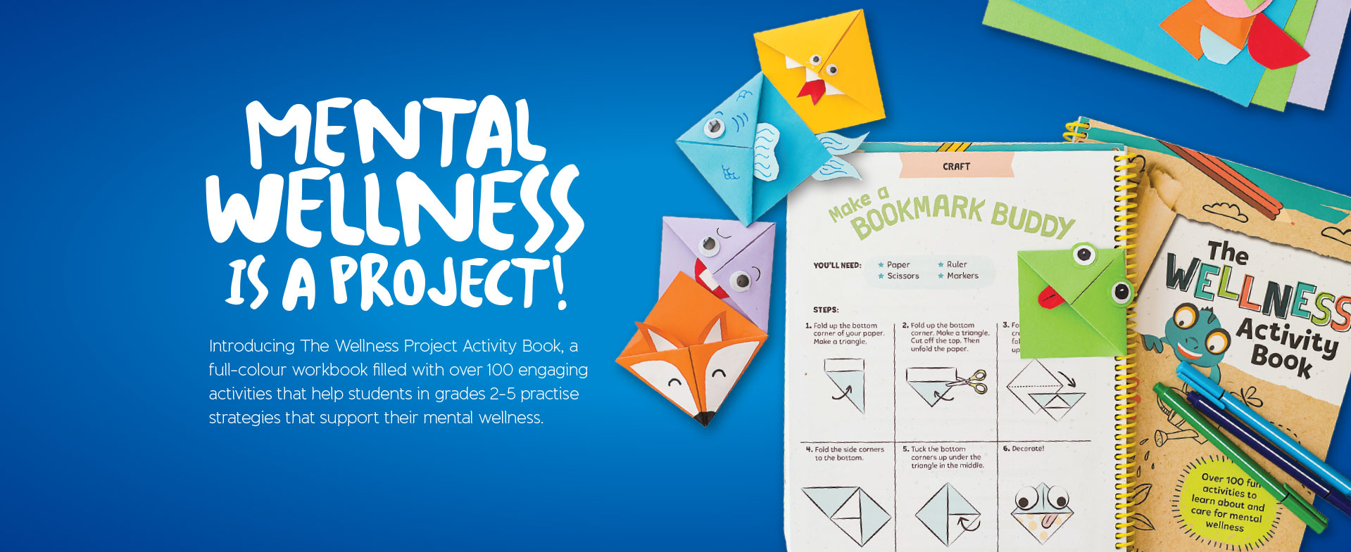 The Wellness Project | Student Planners | PiQ Potential