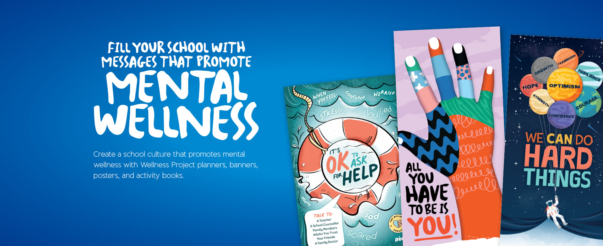 The Wellness Project | Student Planners | PiQ Potential