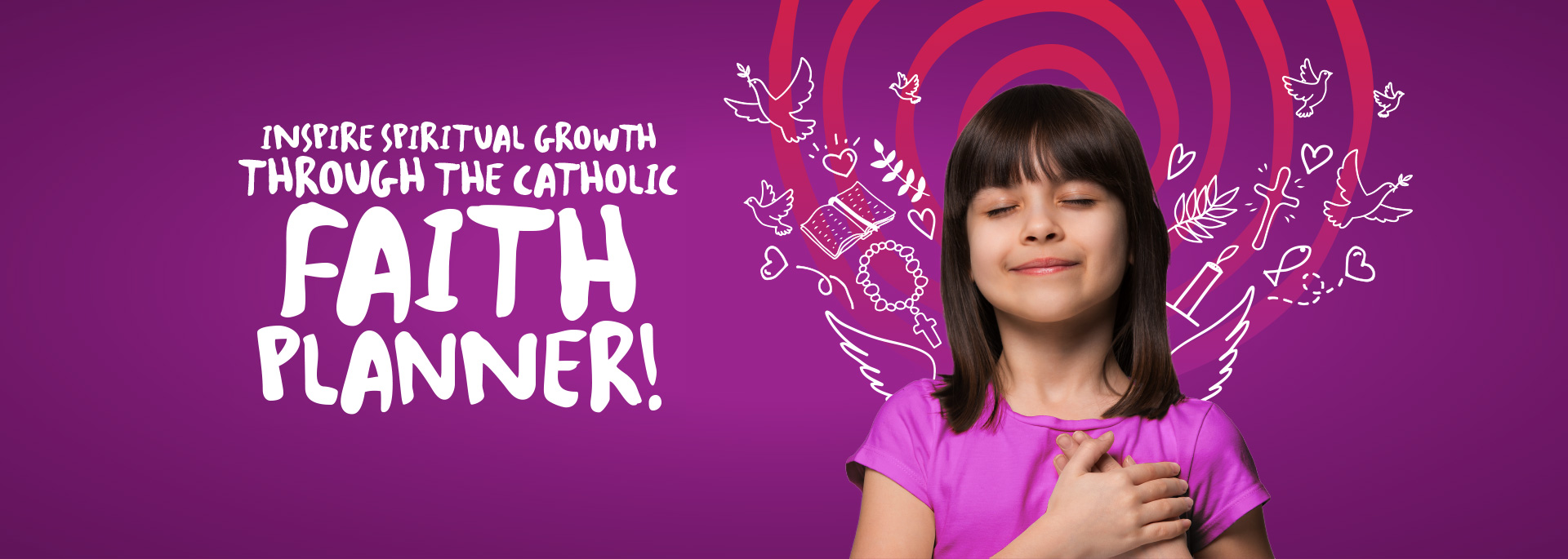 Catholic Faith | Student Planners | PiQ Potential