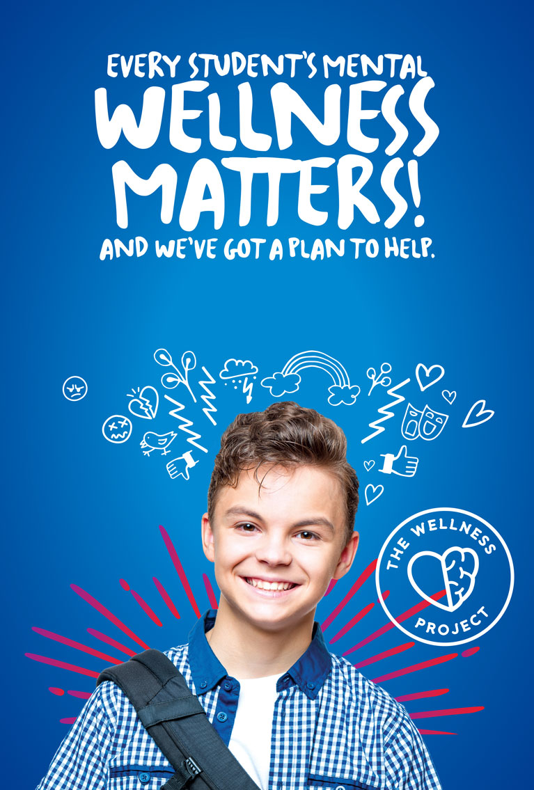 The Wellness Project | Student Planners | PiQ Potential