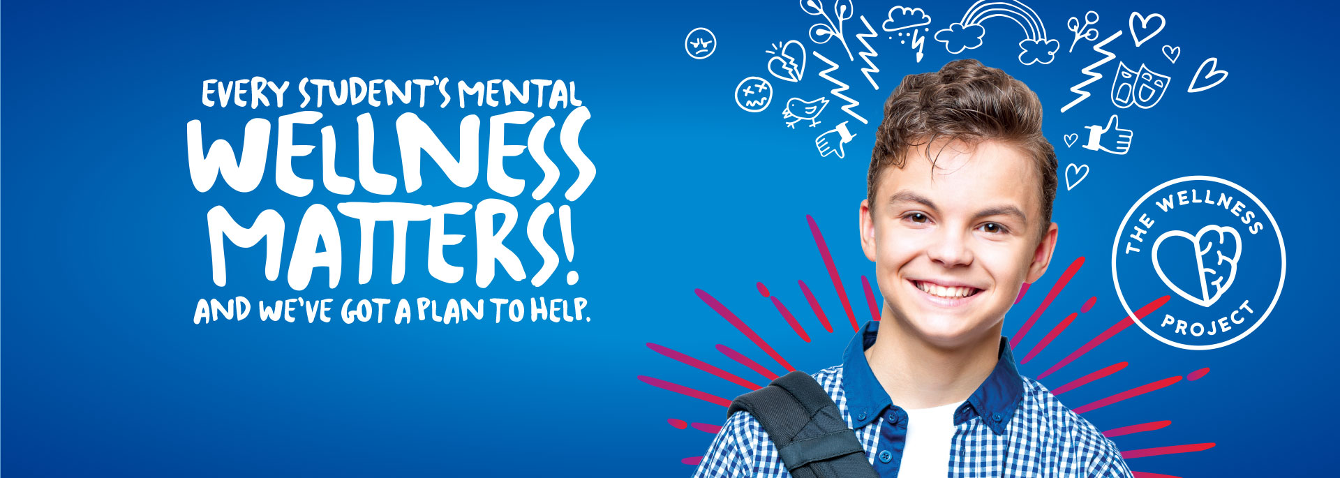 The Wellness Project | Student Planners | PiQ Potential